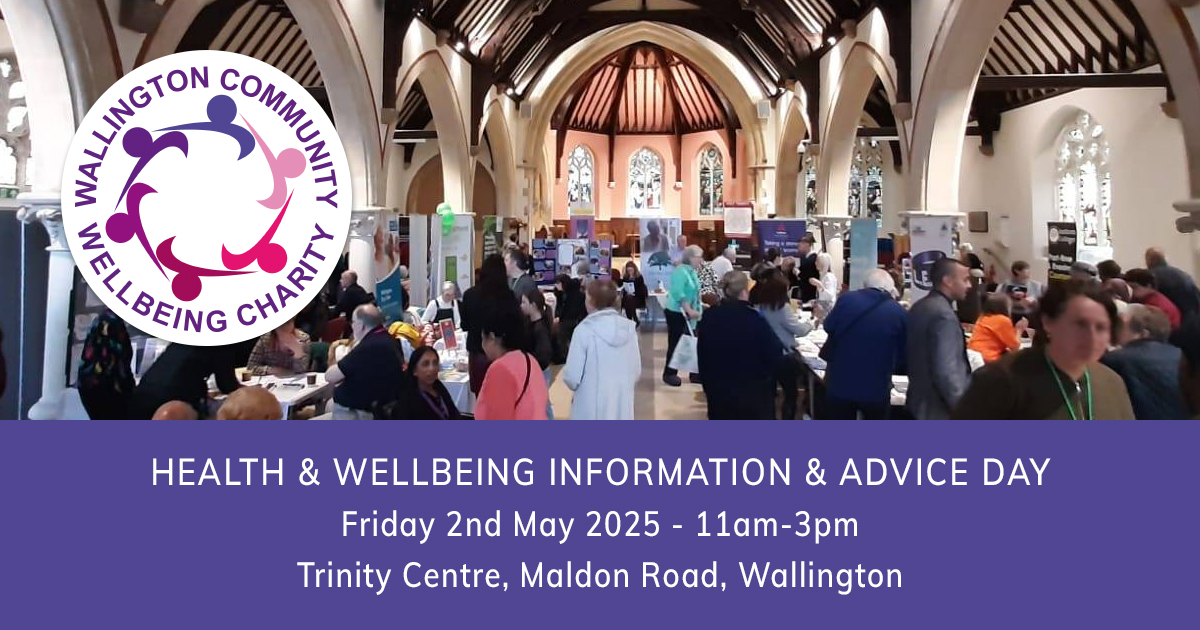 WCWC Health & Wellbeing Event | Wallington Community Wellbeing Charity